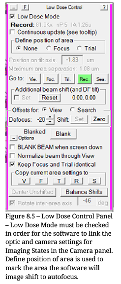 SerialEM Screening SOP – NIH Common Fund Transformative High Resolution ...
