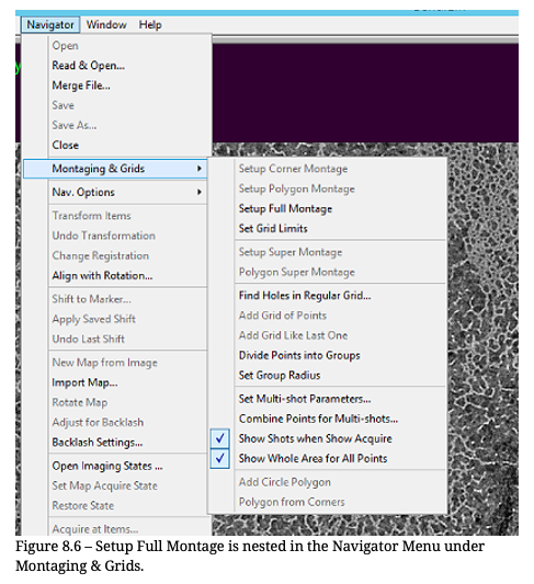 SerialEM Screening SOP – NIH Common Fund Transformative High Resolution ...